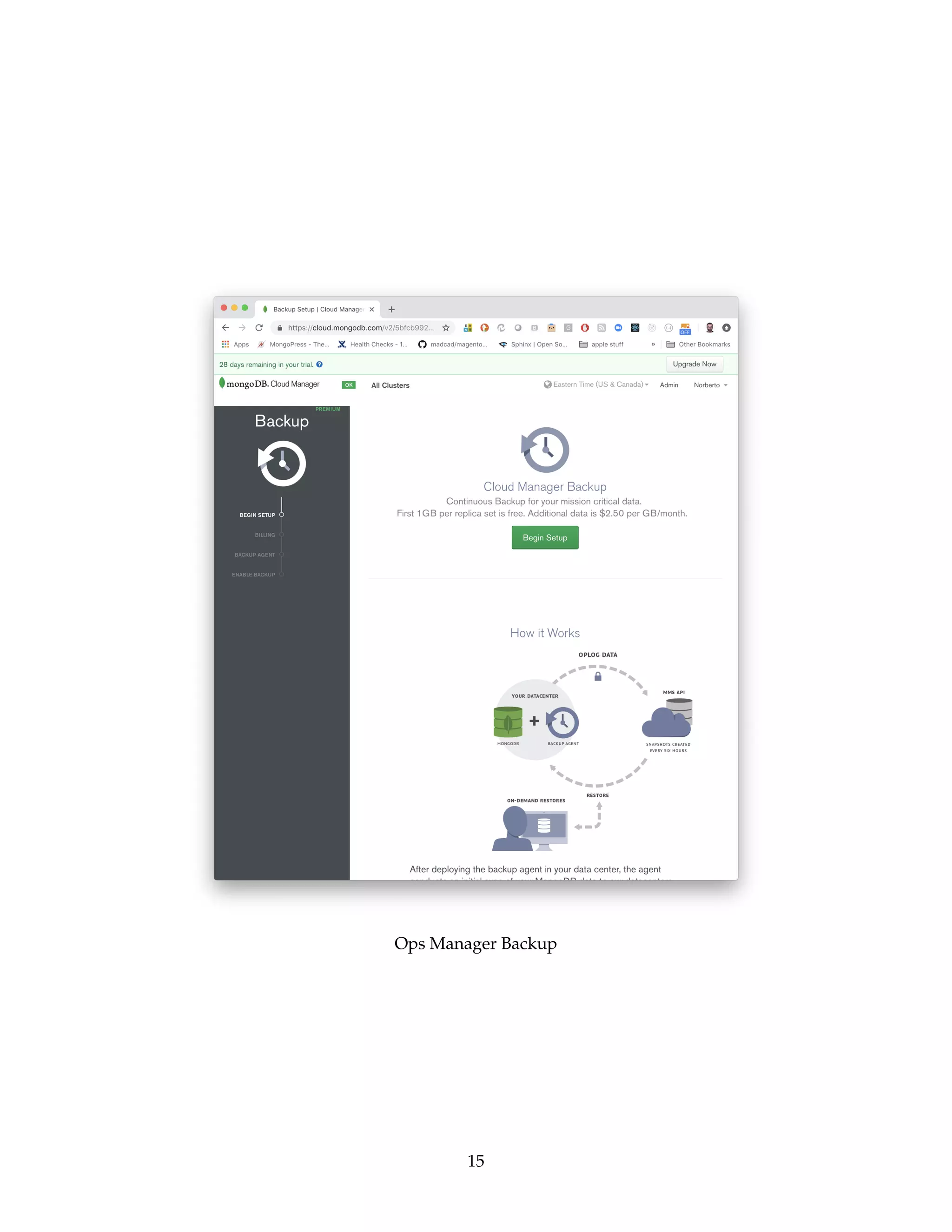 Mongodb Ops Manager Kubernetes Pdf Cloud Computing Internet
