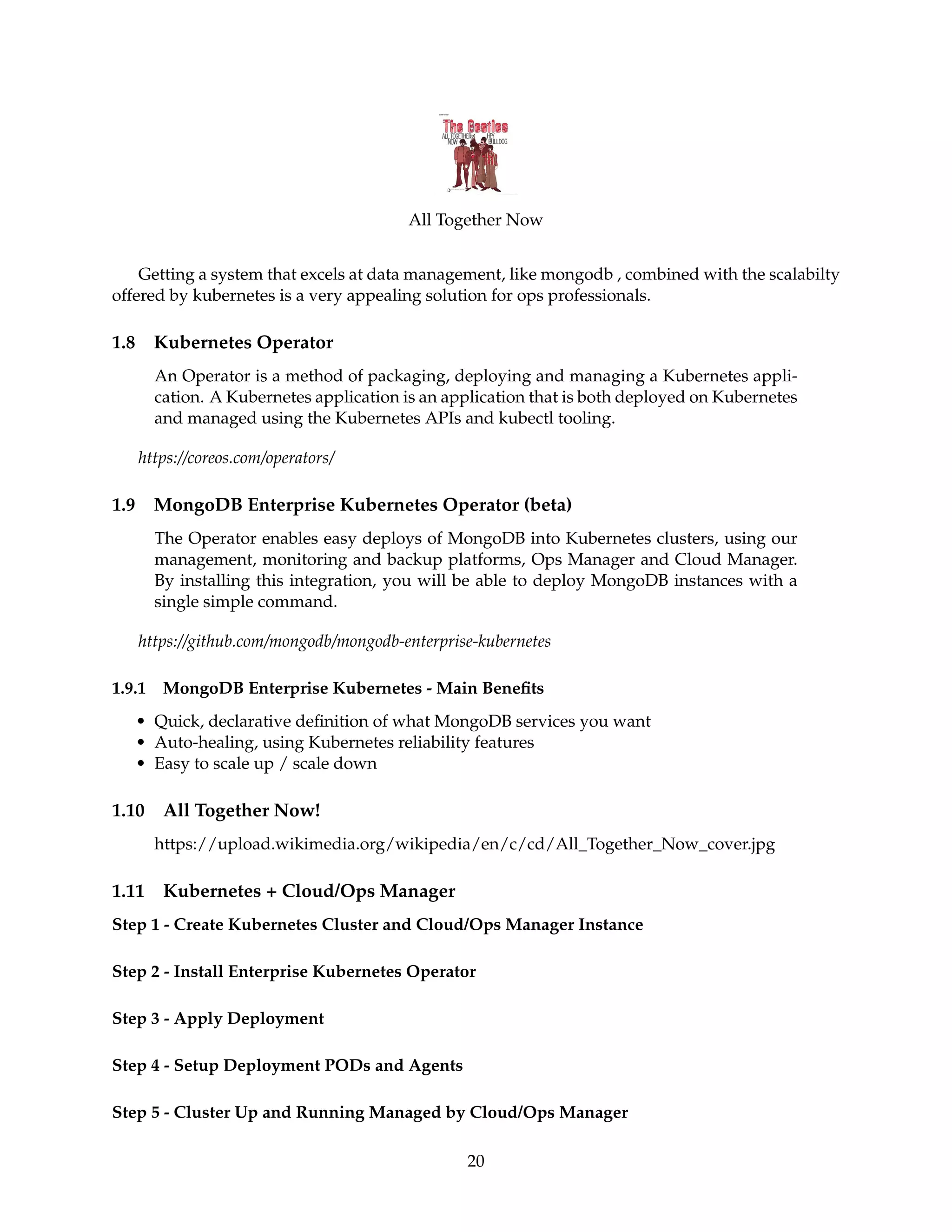 Mongodb Ops Manager Kubernetes Pdf
