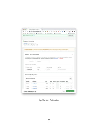 MongoDB Ops Manager + Kubernetes | PDF