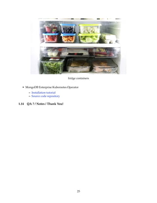 MongoDB Ops Manager + Kubernetes | PDF