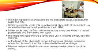 Ops mgmt hershey's | PPTX