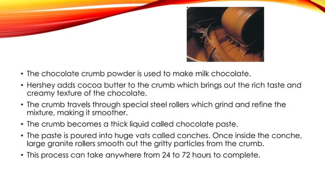 Ops mgmt hershey's | PPTX | Desserts and Baking | Food & Drink