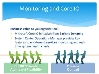 SCOM 2007 & Audit Collection Services | PPT