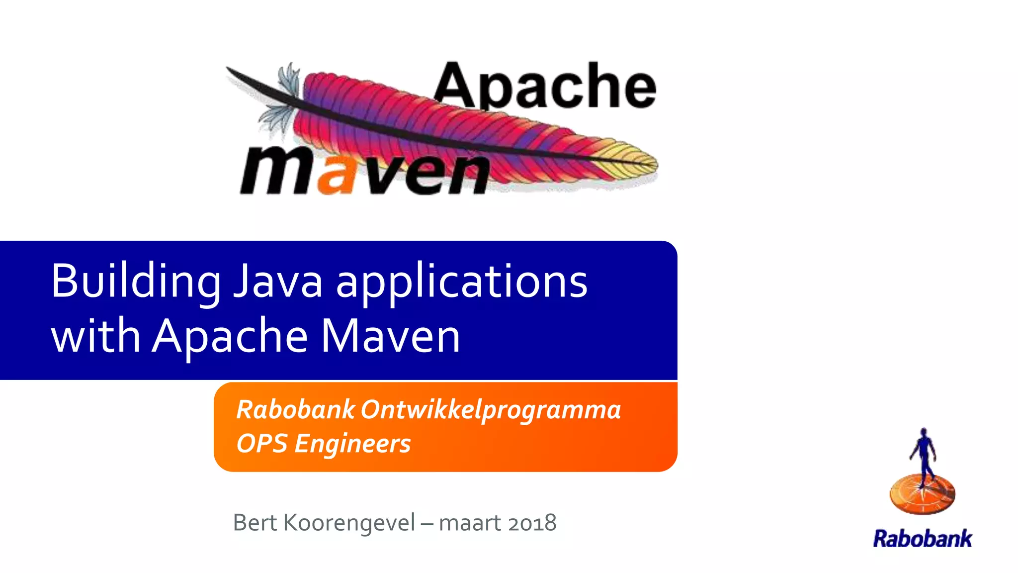 Development Tools - Maven | PPT