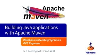 Development Tools - Maven | PPT