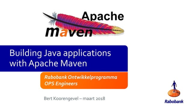 Development Tools - Maven | PPT
