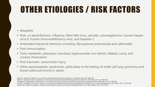 Opsoclonus-Myoclonus Syndrome | PPTX