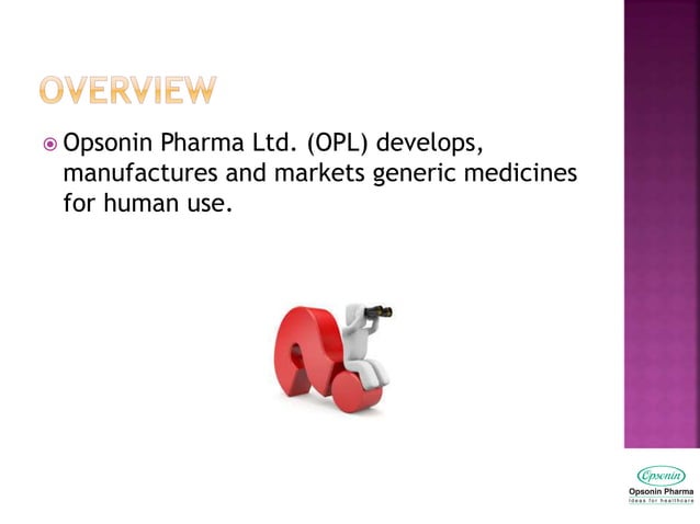 Opsonin pharma | PPT