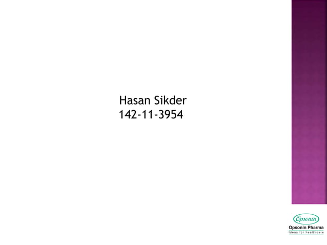 Opsonin pharma | PPT