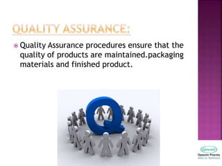 Opsonin pharma | PPTX | Pharmaceutical Industry | Industries