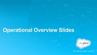 Operational Overview | PPT