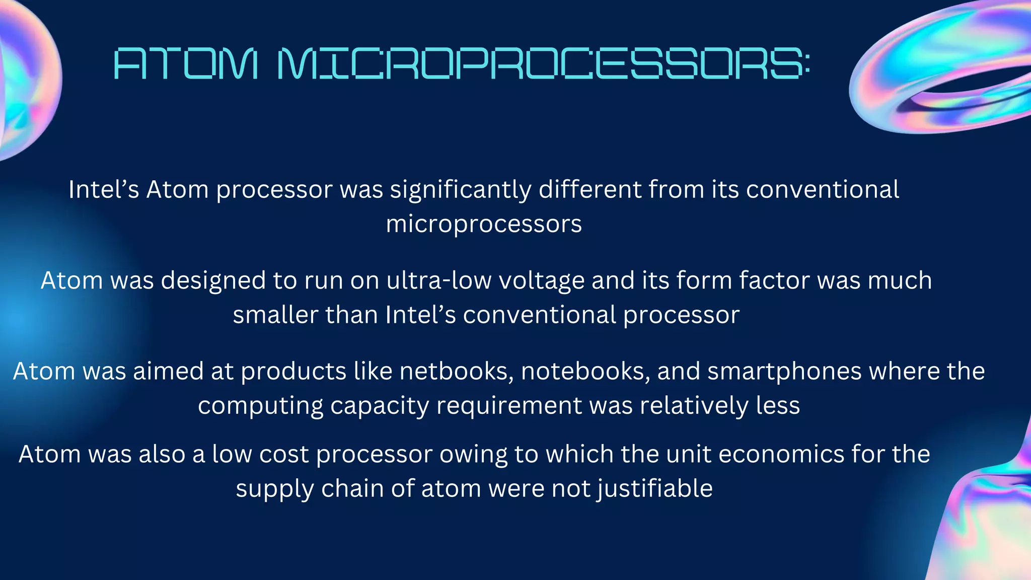 Intel Atom: The Supply Chain Challenge .pptx