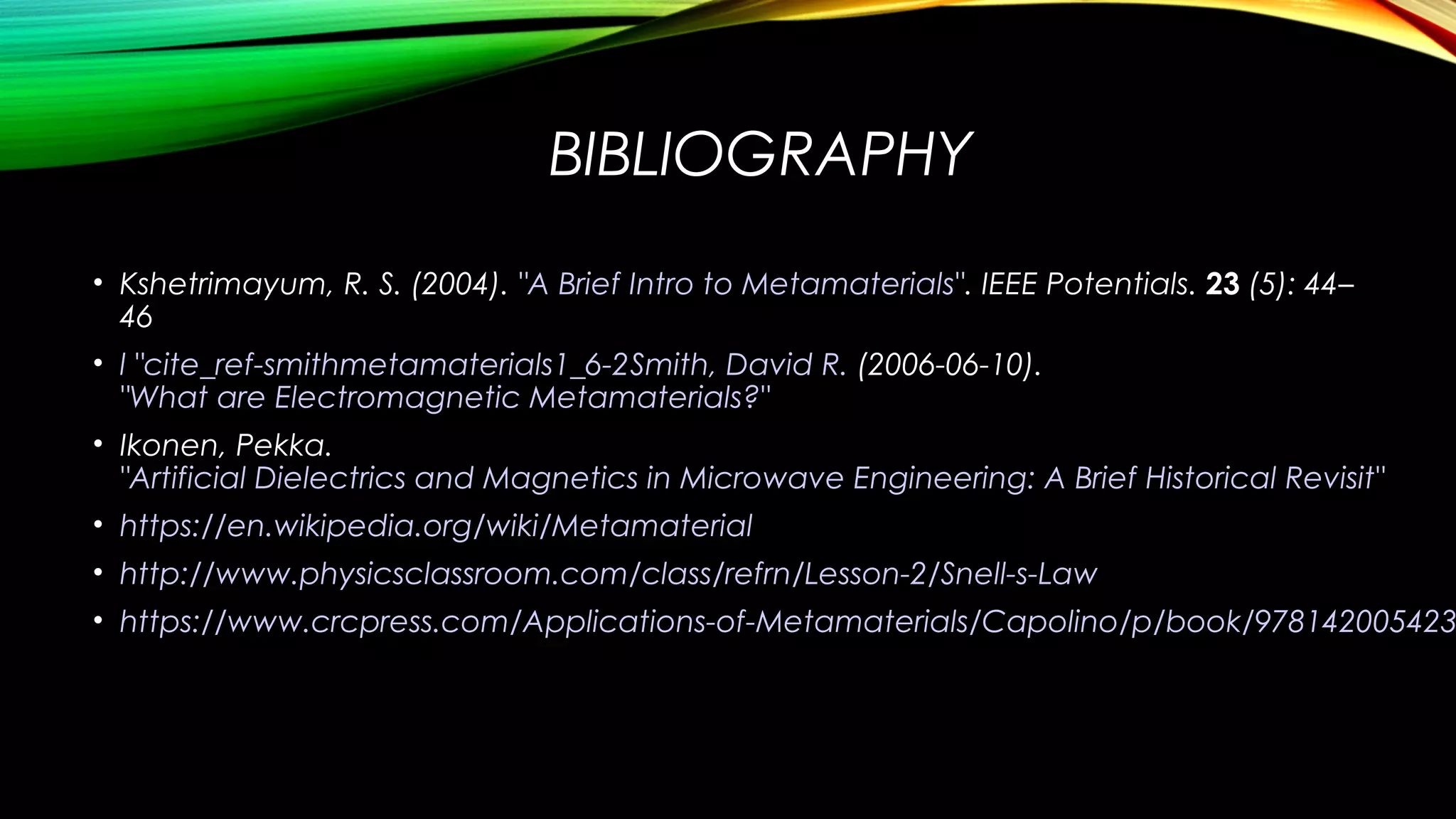 Metamaterials | PPT