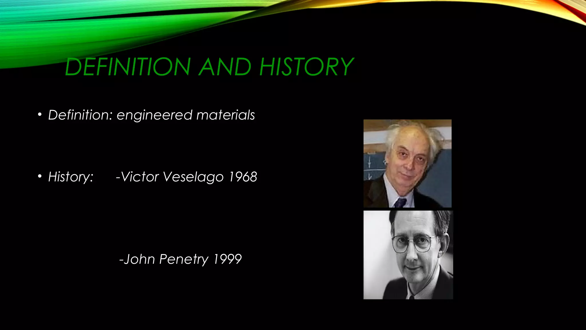 Metamaterials | PPT