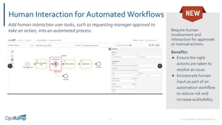 OpsRamp Fall Release November 2020 | PPT