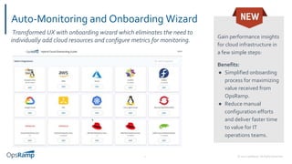 OpsRamp Fall Release November 2020 | PPT