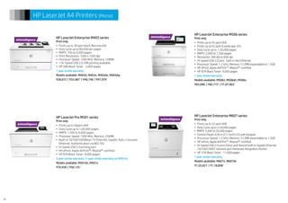 Ops range brochure | PPT