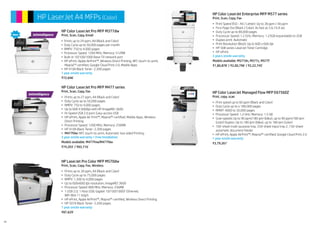 Ops range brochure | PPT