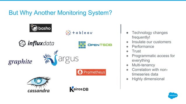 Argus Production Monitoring at Salesforce | PPT