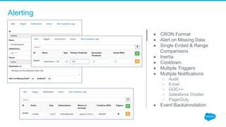 Argus Production Monitoring at Salesforce | PDF
