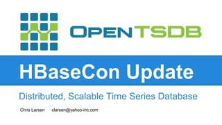 Update on OpenTSDB and AsyncHBase | PPT