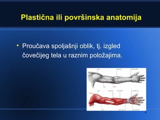 Opsta anatomija uvod | PPT