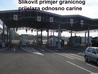 Opsti carinski pojmovi | PPT