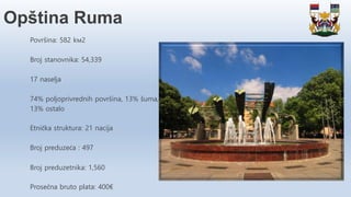 Opstina ruma | PPTX
