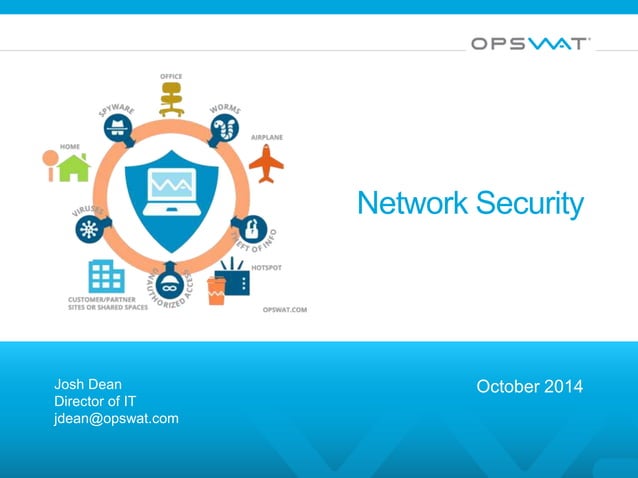 Network Security for Employees | PPT