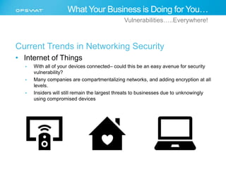 Network Security for Employees | PPT