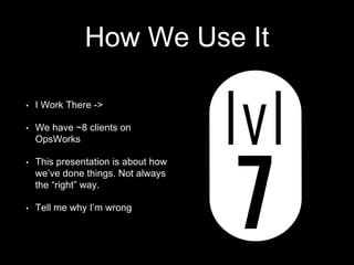 Dev-Friendly Ops | PPT