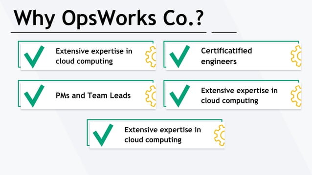 OpsWorks Co. Presentation | PDF