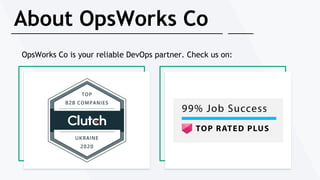 OpsWorks Co. Presentation | PDF