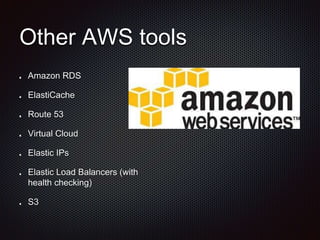 Continuous deployment of Rails apps on AWS OpsWorks | PPT