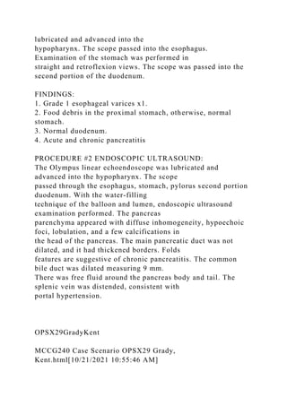 OPSX32SandallOscarMCCG240 Case Scenario OPSX32 Sandall, Os.docx