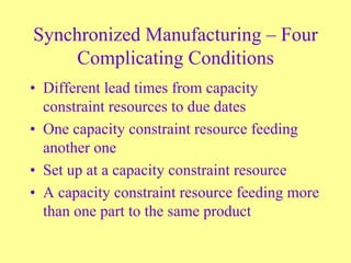 Optimized Production Technology | PDF