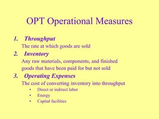 Optimized Production Technology | PDF