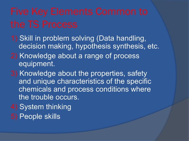 Process Troubleshooting | PDF