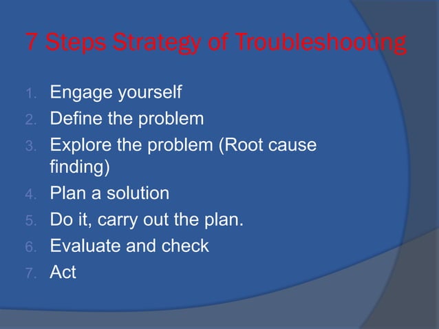 Process Troubleshooting | PDF