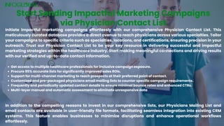 Boost Your Healthcare Marketing ROI with a Customized Physician Email List | PPT