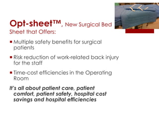 Opt-Sheet™ | PPT