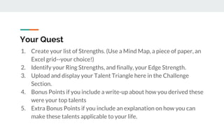 OP Talent Triangle | PPT