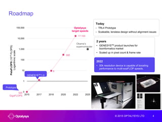 Optalysis: Disruptive Optical Processing Technology for HPC | PPT