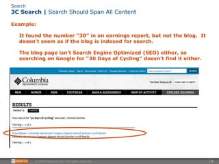 Ecommerce Playbook by Optaros | PPT