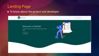 OpTask | PPT