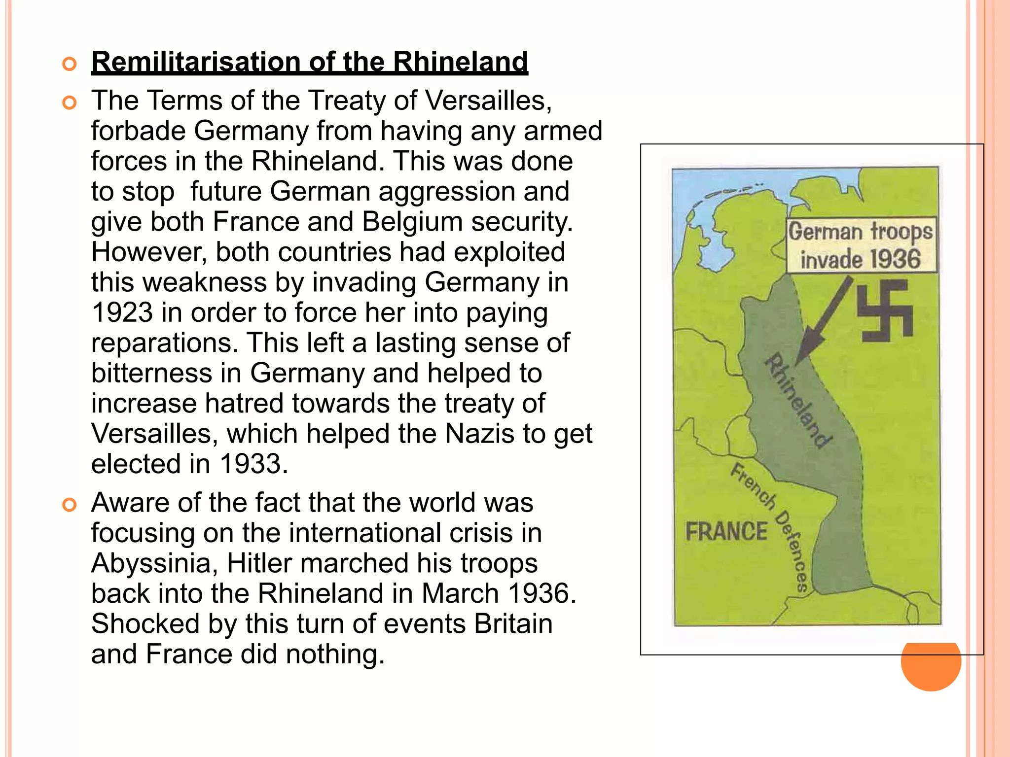 Why had international peace collapsed by 1939 | PPTX