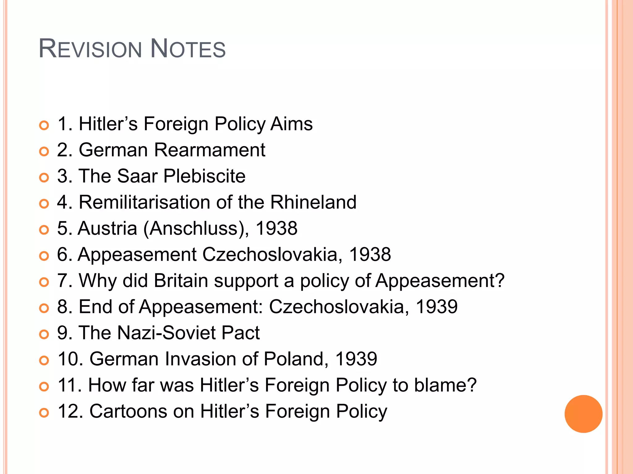 Why had international peace collapsed by 1939 | PPTX