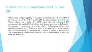 OPT CPT jobs In usa ppt.pptx
