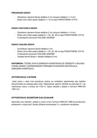 Opterecenja -slojevi | PDF