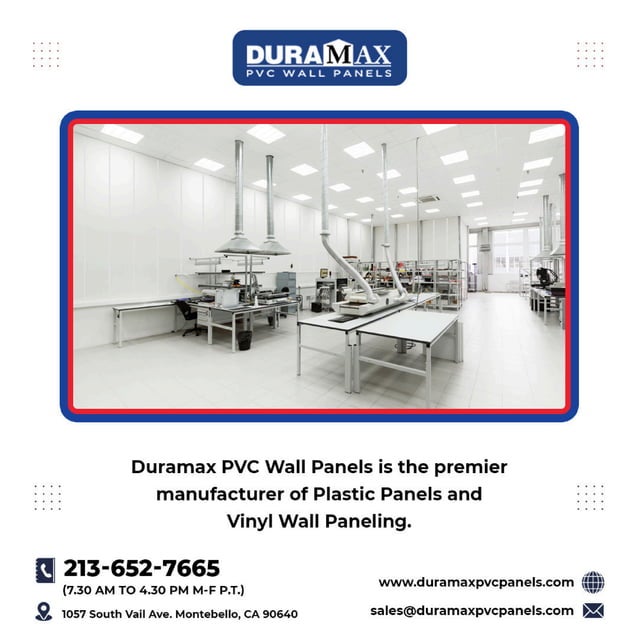 Opt for Duramax Moisture-Resistant Wall Panels for Your Space | PDF